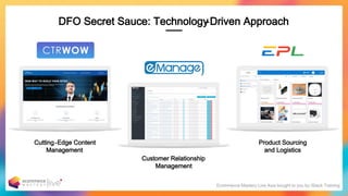 DFO Presentation - ECML - December 2018 | PDF