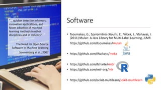 10 Years of Multi-Label Learning | PPT