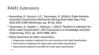 10 Years of Multi-Label Learning | PPT