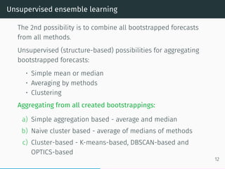 Is Unsupervised Ensemble Learning Useful for Aggregated or Clustered Load Forecasting? | PDF