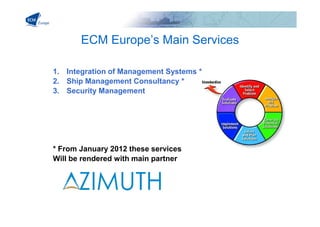 Ecm maritime ecm europe - 09 nov 2011 | PDF | Cruises | Travel Type
