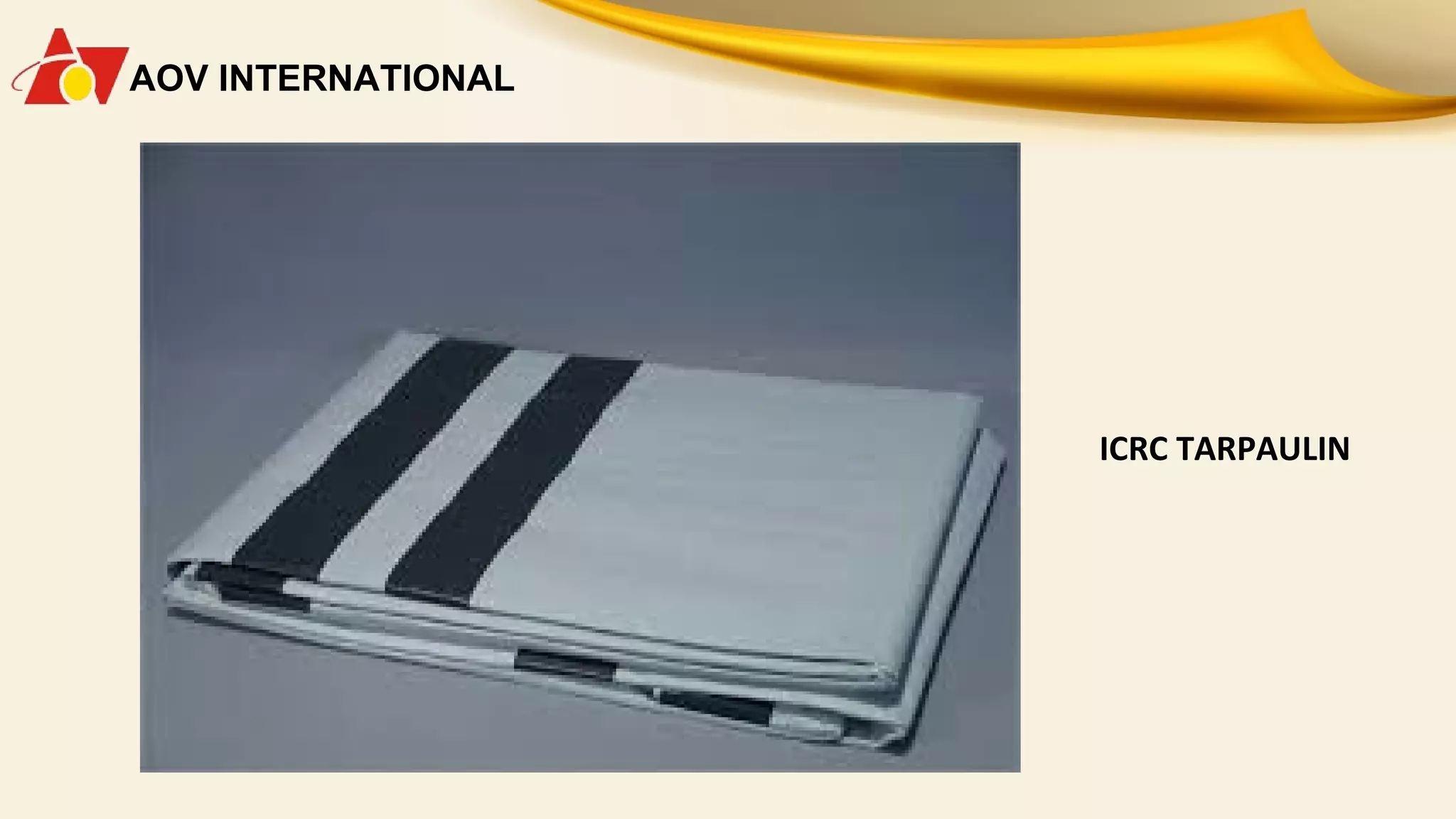 aov product profile | PPT