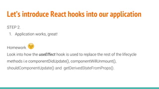 Pluginkla2019 - React Presentation | PPT
