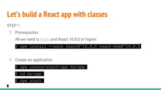 Pluginkla2019 - React Presentation | PPT