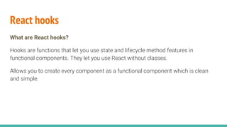 Pluginkla2019 - React Presentation | PPT