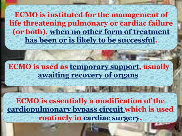 Ecmo | PPT