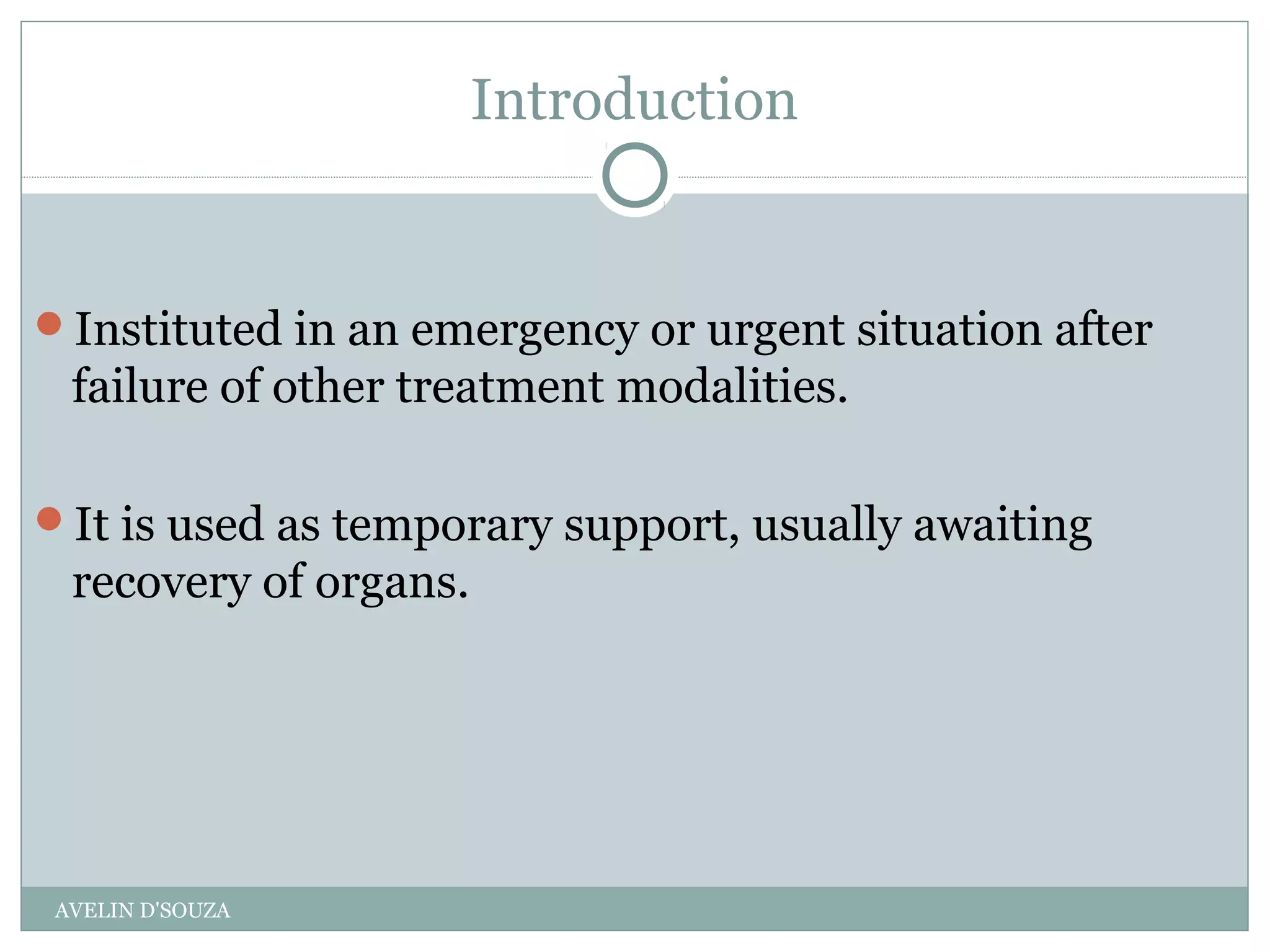 Ecmo | PPT