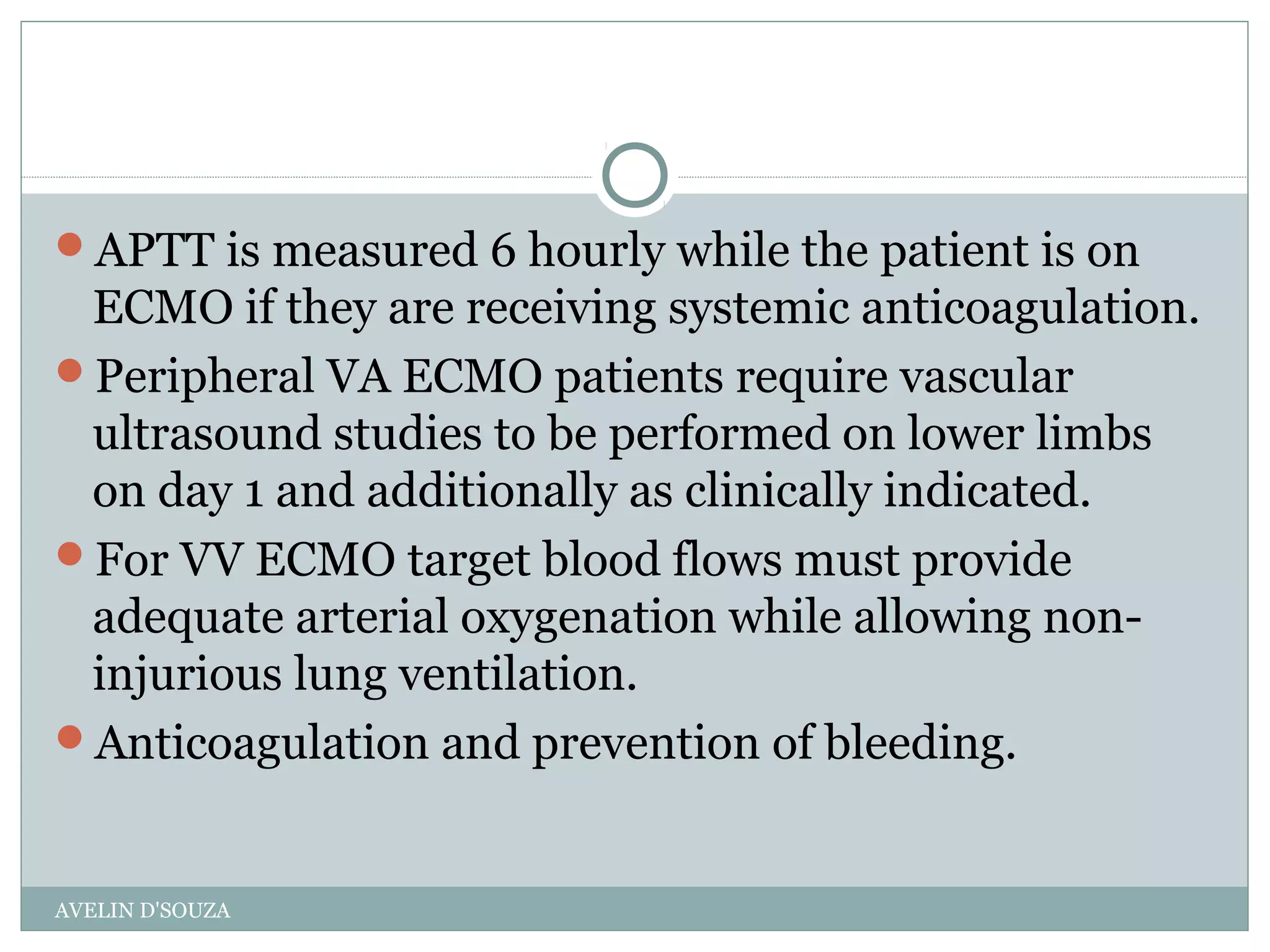 Ecmo | PPT