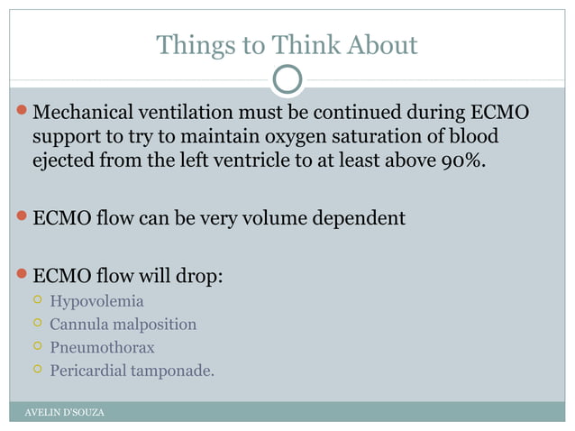 Ecmo | PPT