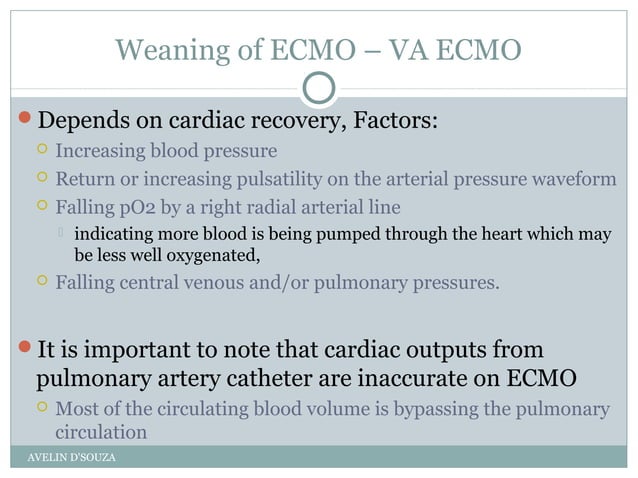 Ecmo | PPT