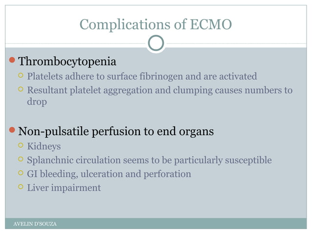 Ecmo | PPT