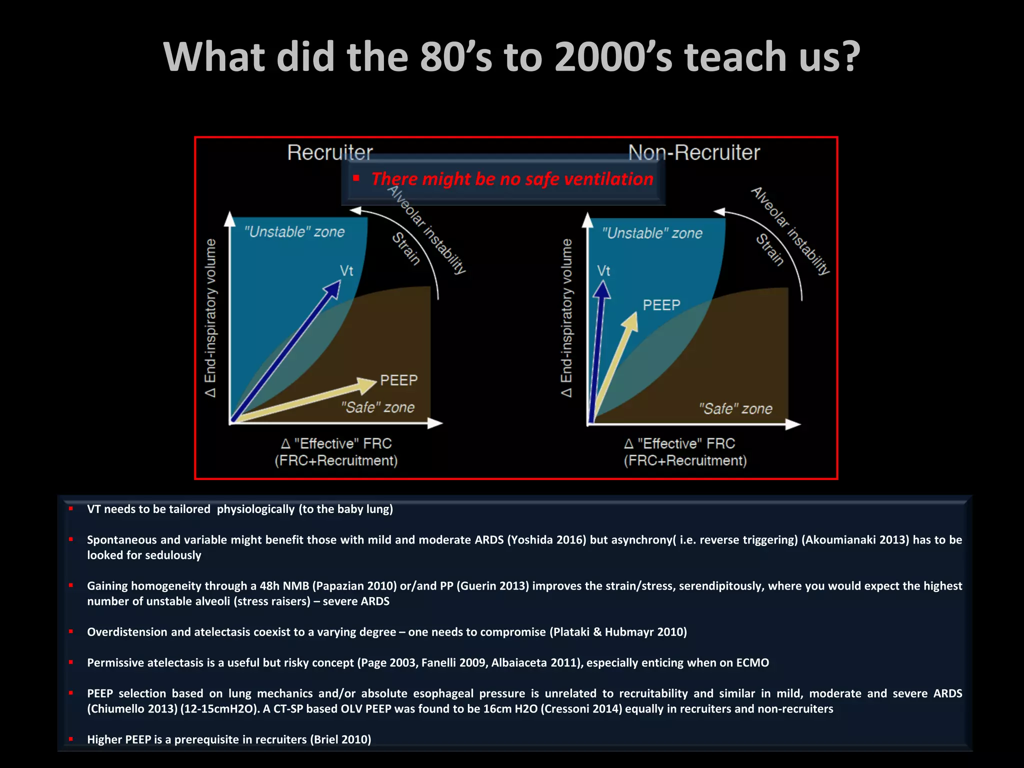 ECMO - beyond protective ventilation | PPTX