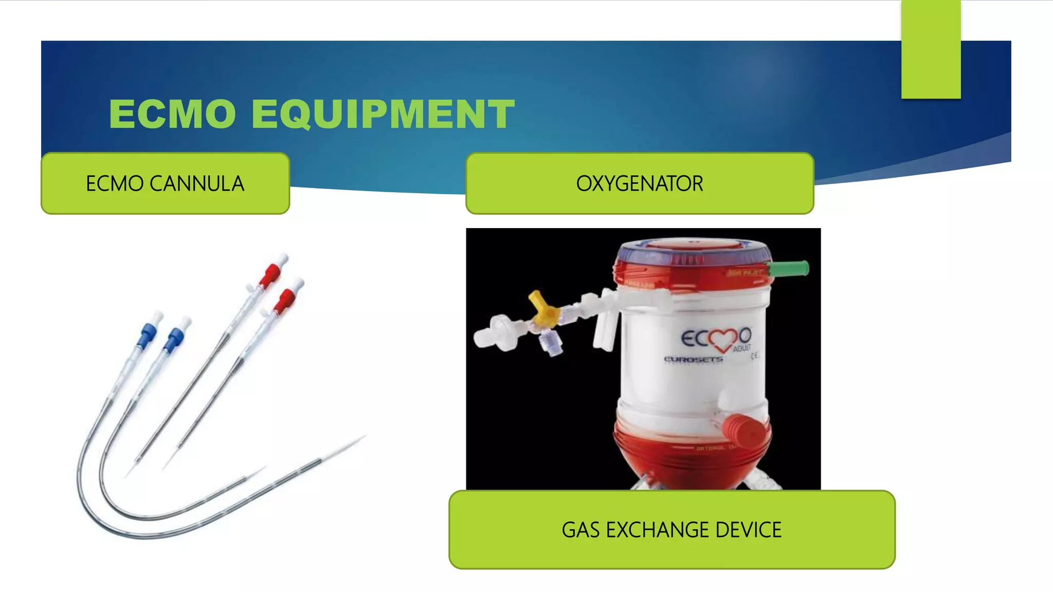 Ecmo (Extracorporeal membrane oxygenation) | PPTX