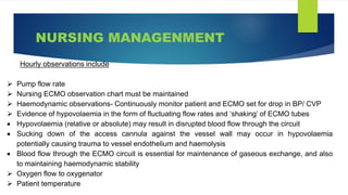 Ecmo (Extracorporeal membrane oxygenation) | PPTX