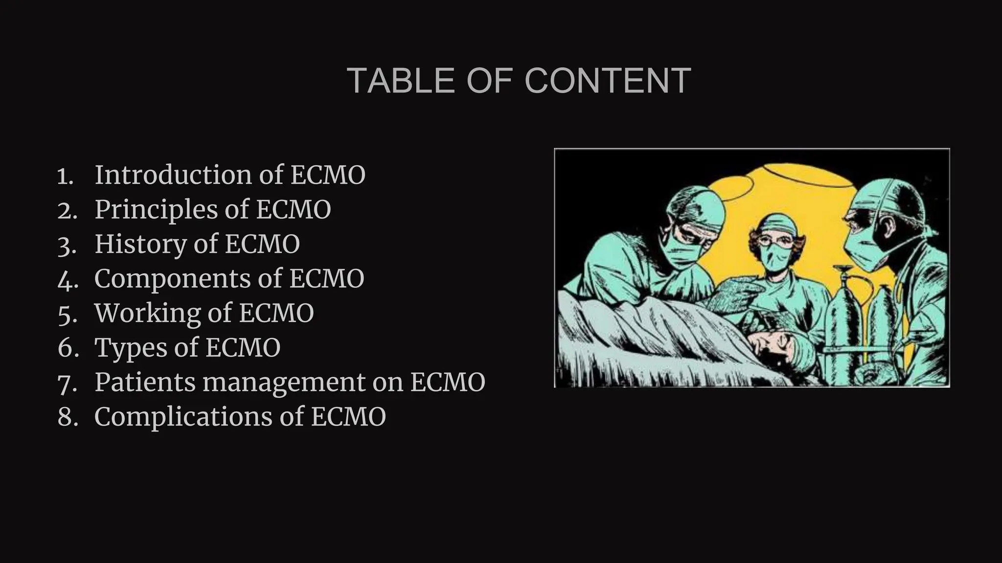 extracorporeal membrane oxygenation (ecmo) | PPTX