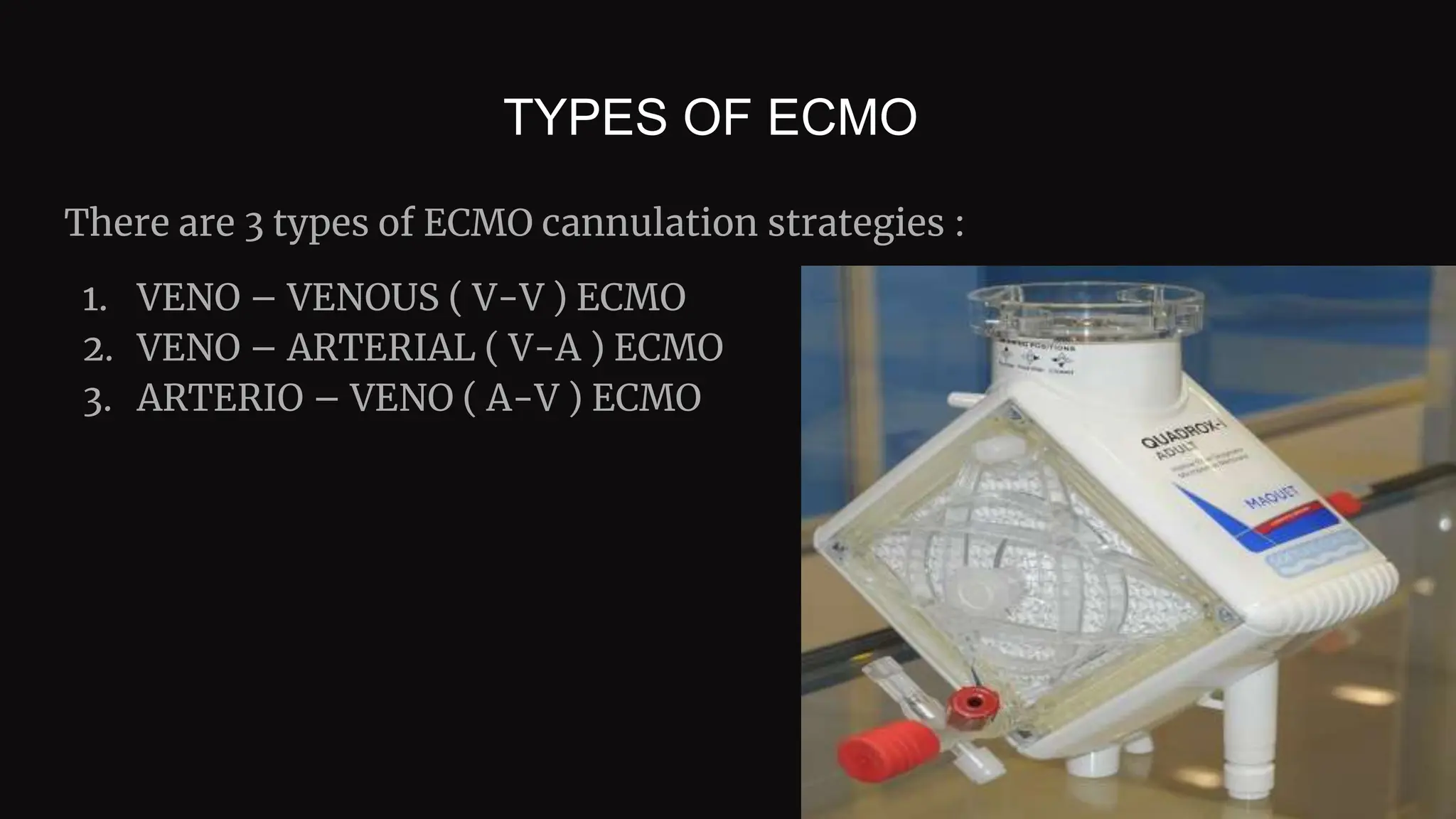 extracorporeal membrane oxygenation (ecmo) | PPTX