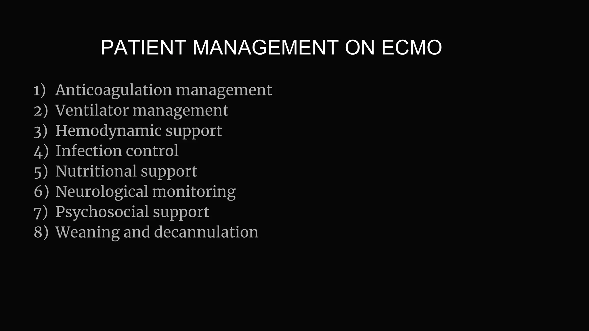 extracorporeal membrane oxygenation (ecmo) | PPTX