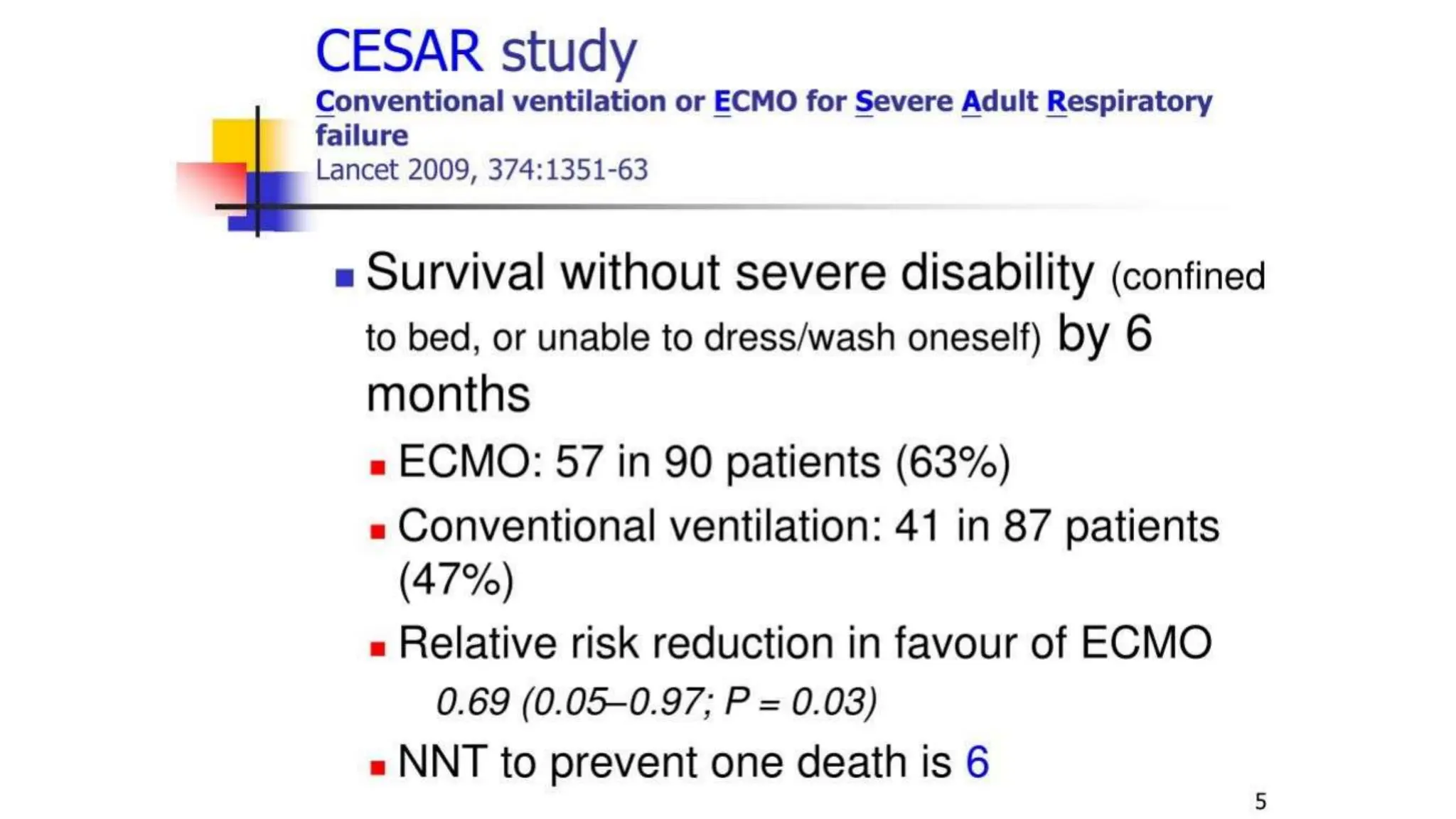 ecmo extracorporeal membrane oxygenarator | PPTX