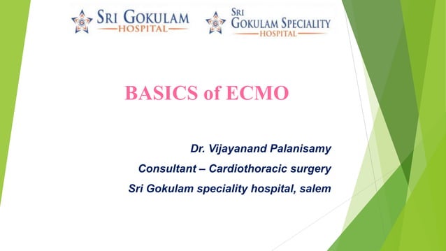ecmo extracorporeal membrane oxygenarator | PPT