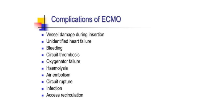 ecmo extracorporeal membrane oxygenarator | PPT