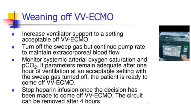 ecmo extracorporeal membrane oxygenarator | PPT