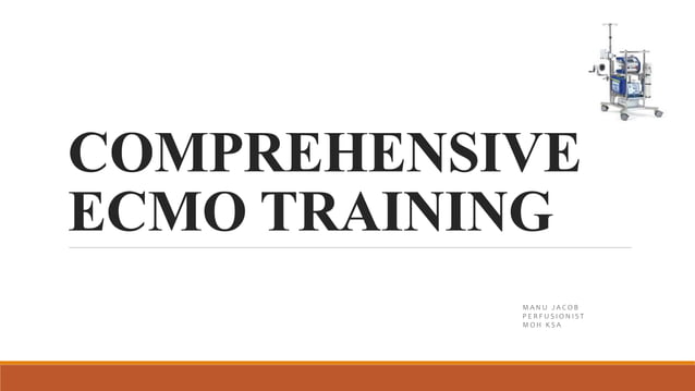 Extracorporeal Membrane Oxygenation (ECMO) | PPTX | Lung and ...