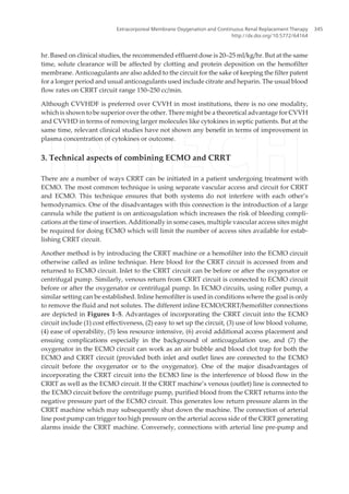 Ecmo crrt | PDF