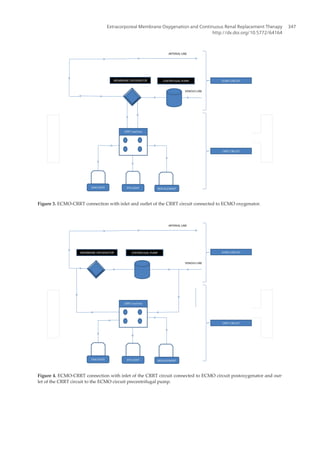 Ecmo crrt | PDF