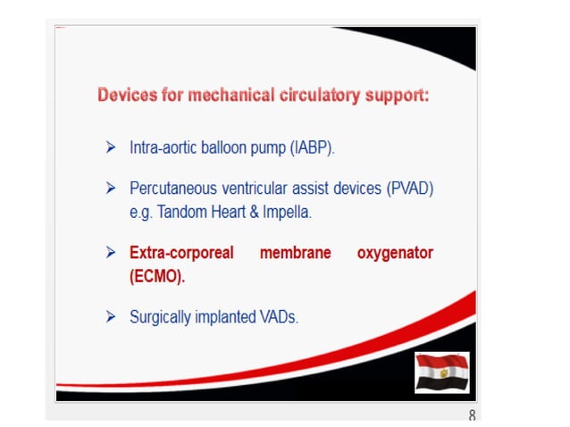 ECMO: Extracorporial Membrane Oxygenation | PPT