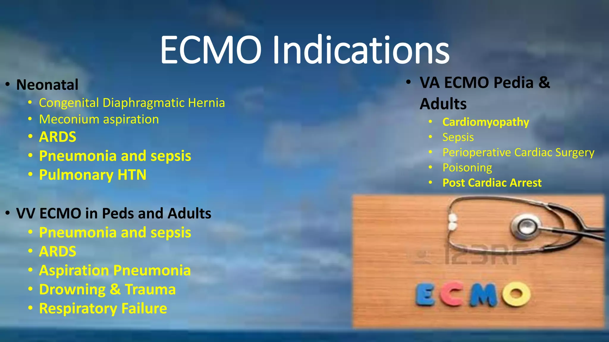 Ecmo nurse presentation | PPTX | Lung and Respiratory Health | Diseases and Conditions