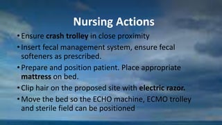 Ecmo nurse presentation | PPTX