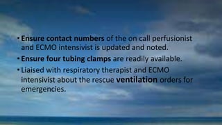 Ecmo nurse presentation | PPTX