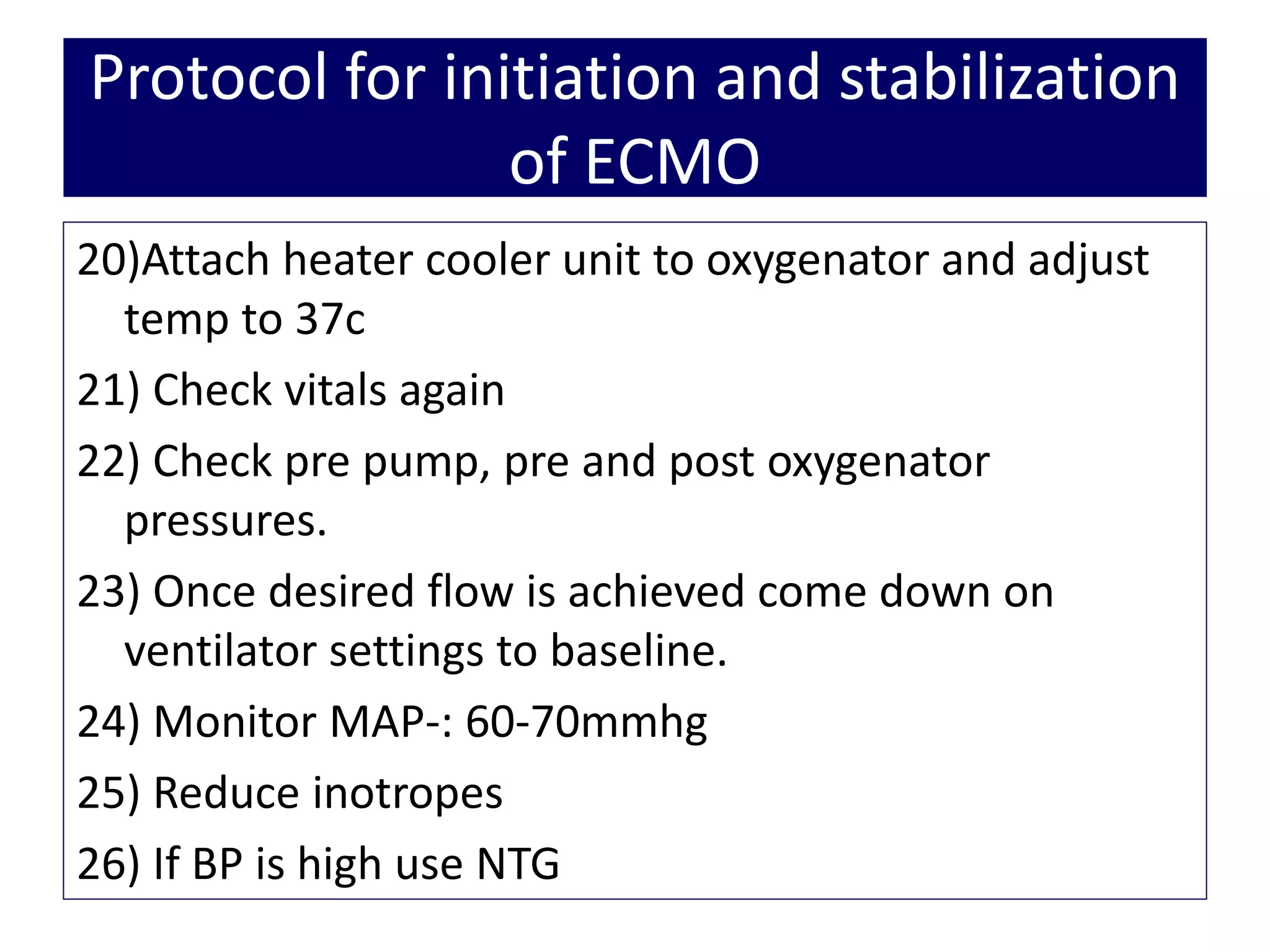 ECMO part 2 by Dr.Tinku Joseph | PPTX
