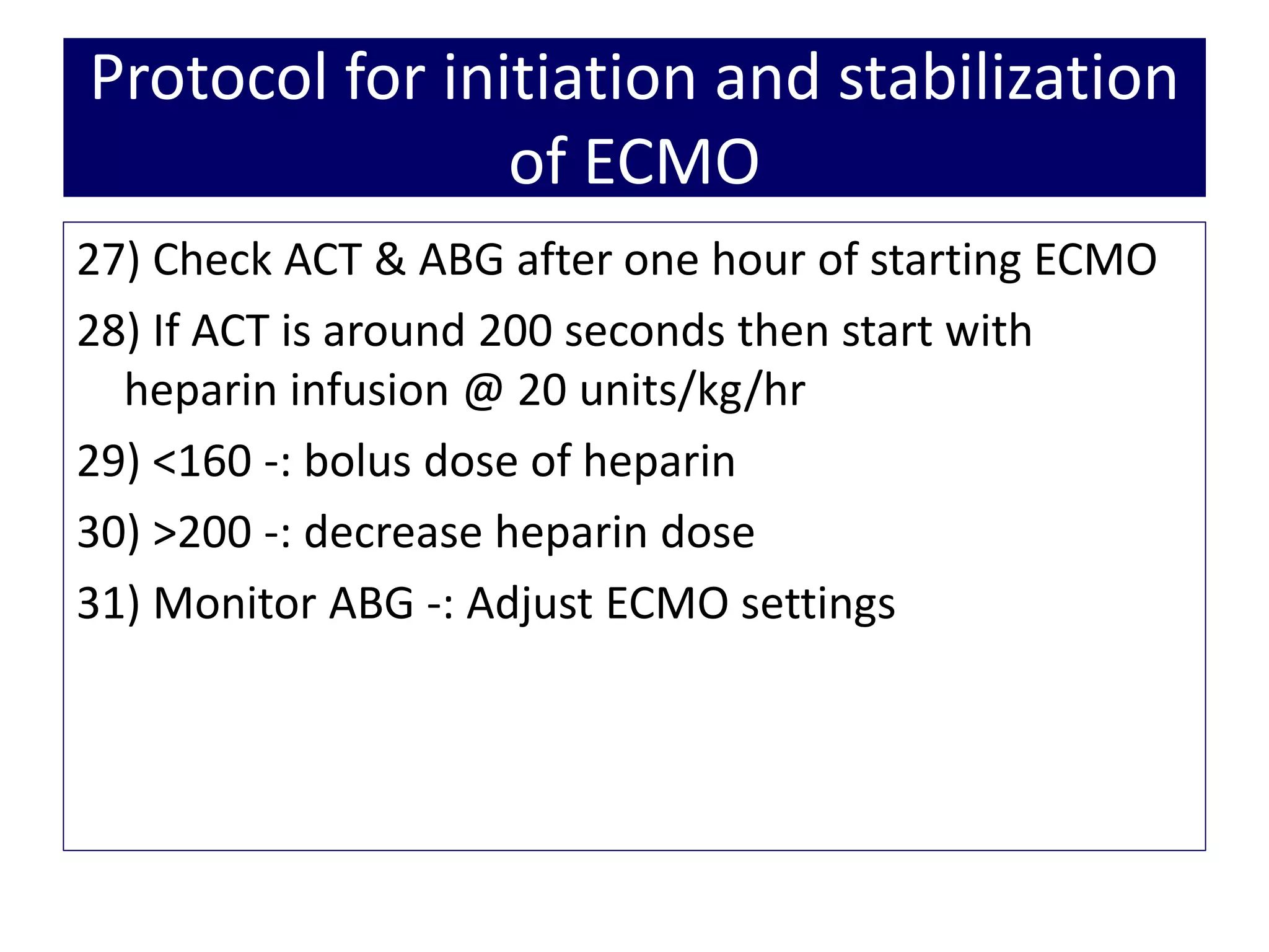ECMO part 2 by Dr.Tinku Joseph | PPTX