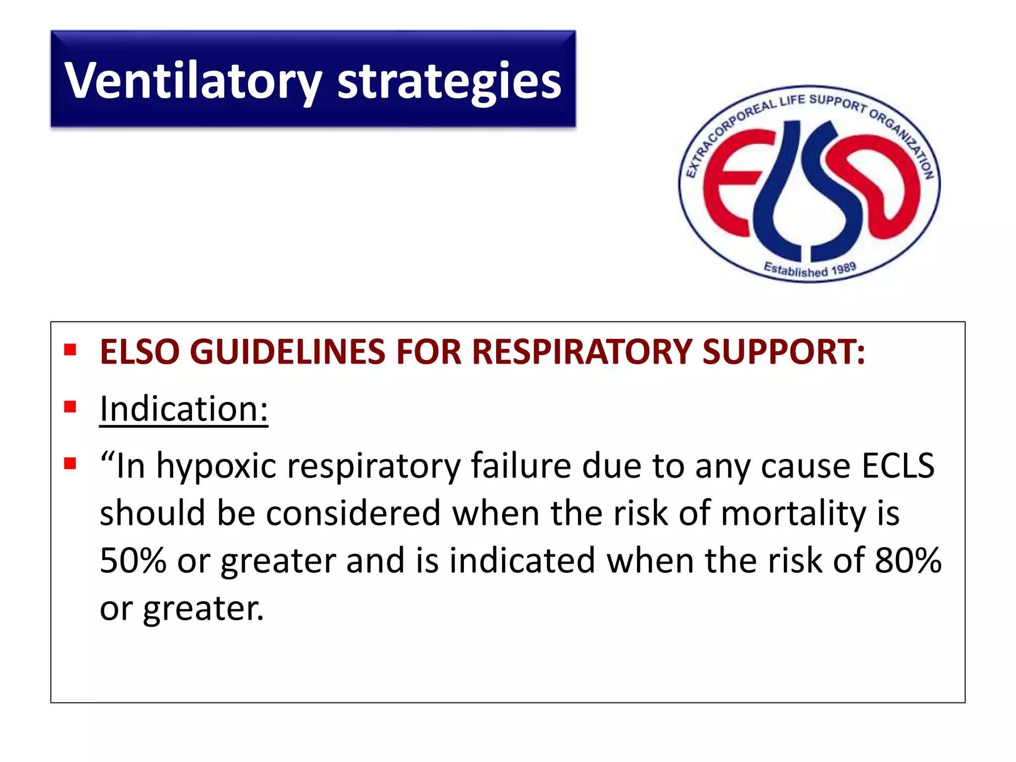 ECMO part 2 by Dr.Tinku Joseph | PPTX