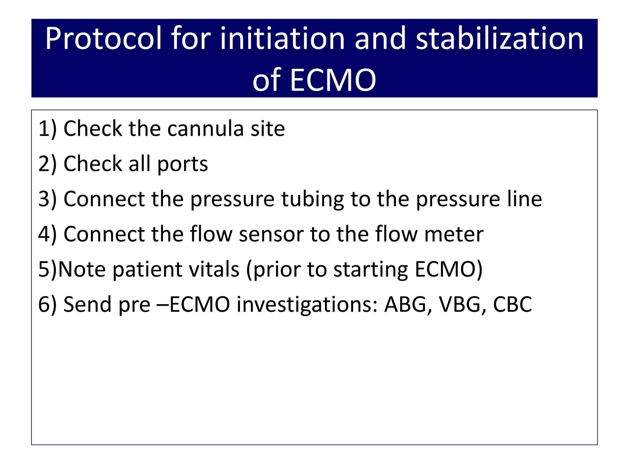 ECMO part 2 by Dr.Tinku Joseph | PPTX