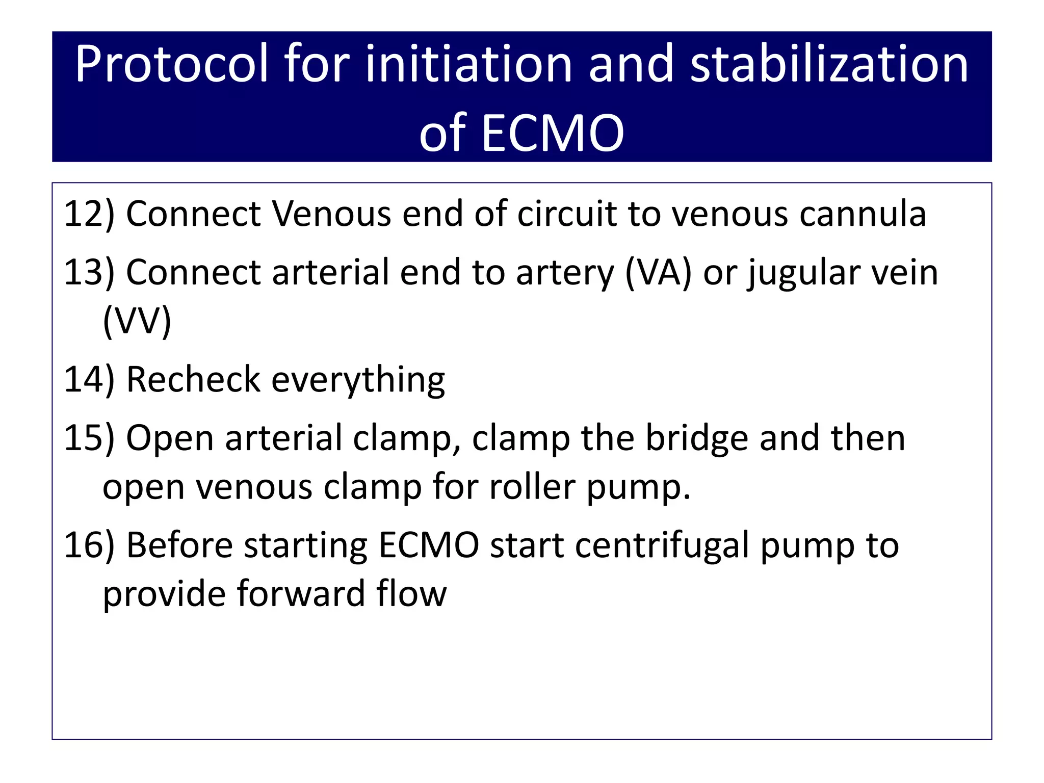 ECMO part 2 by Dr.Tinku Joseph | PPTX