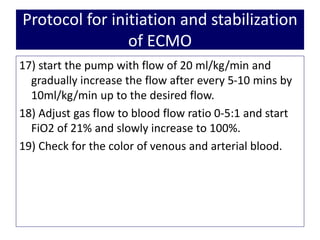 ECMO part 2 by Dr.Tinku Joseph | PPTX