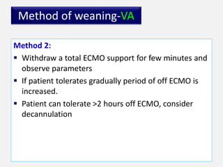 ECMO part 2 by Dr.Tinku Joseph | PPTX