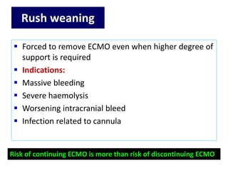 ECMO part 2 by Dr.Tinku Joseph | PPTX