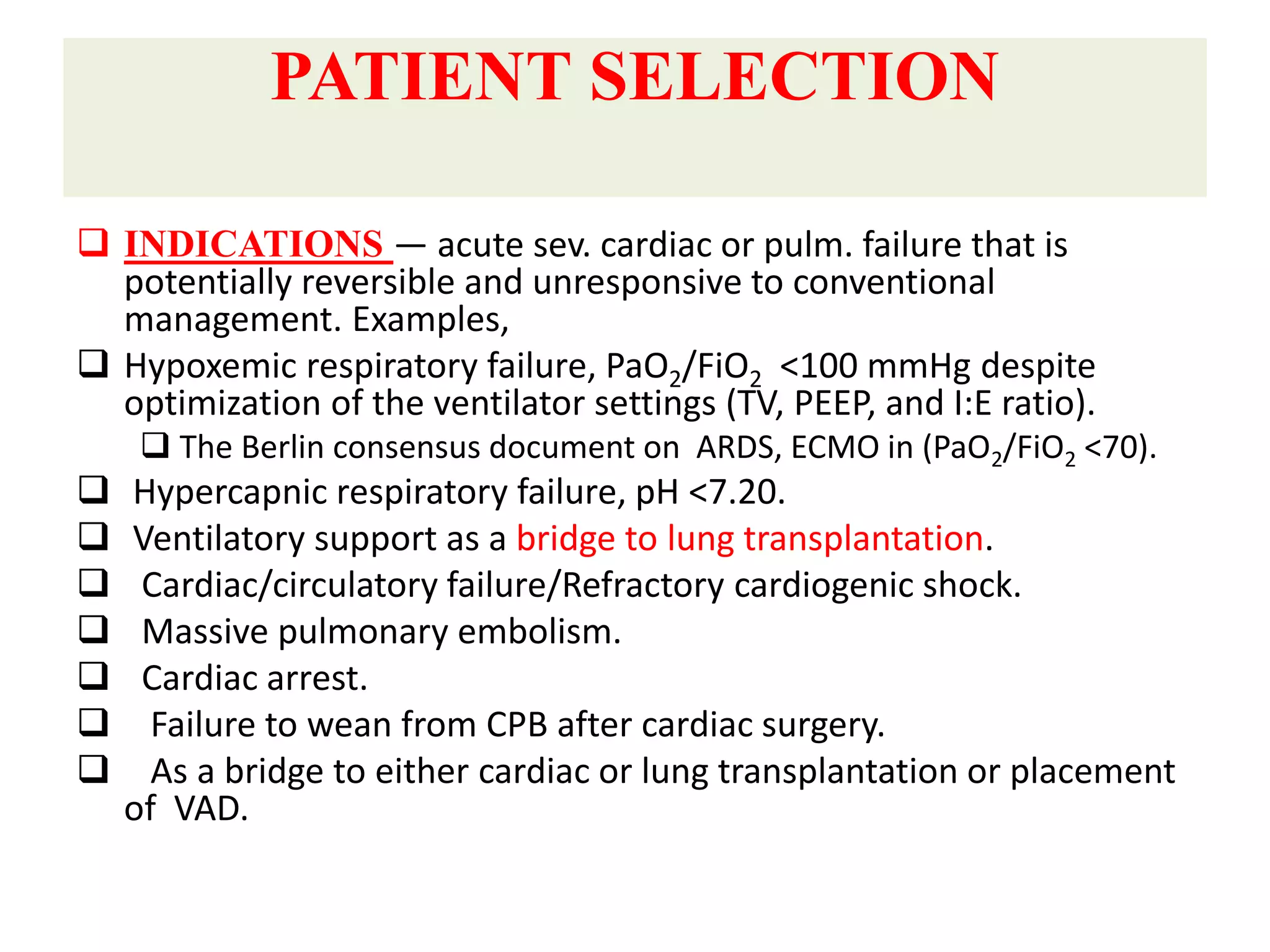 ECMO | PPTX