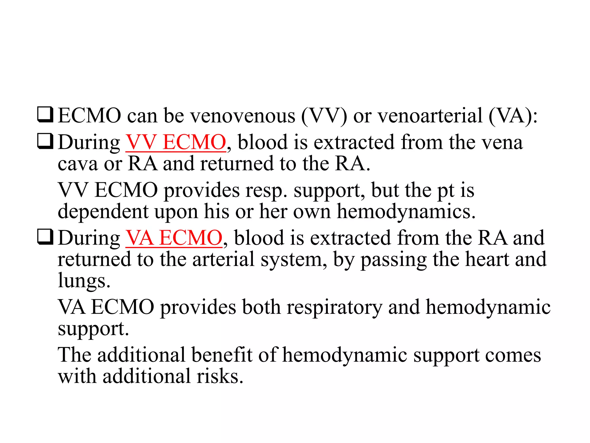 ECMO | PPTX