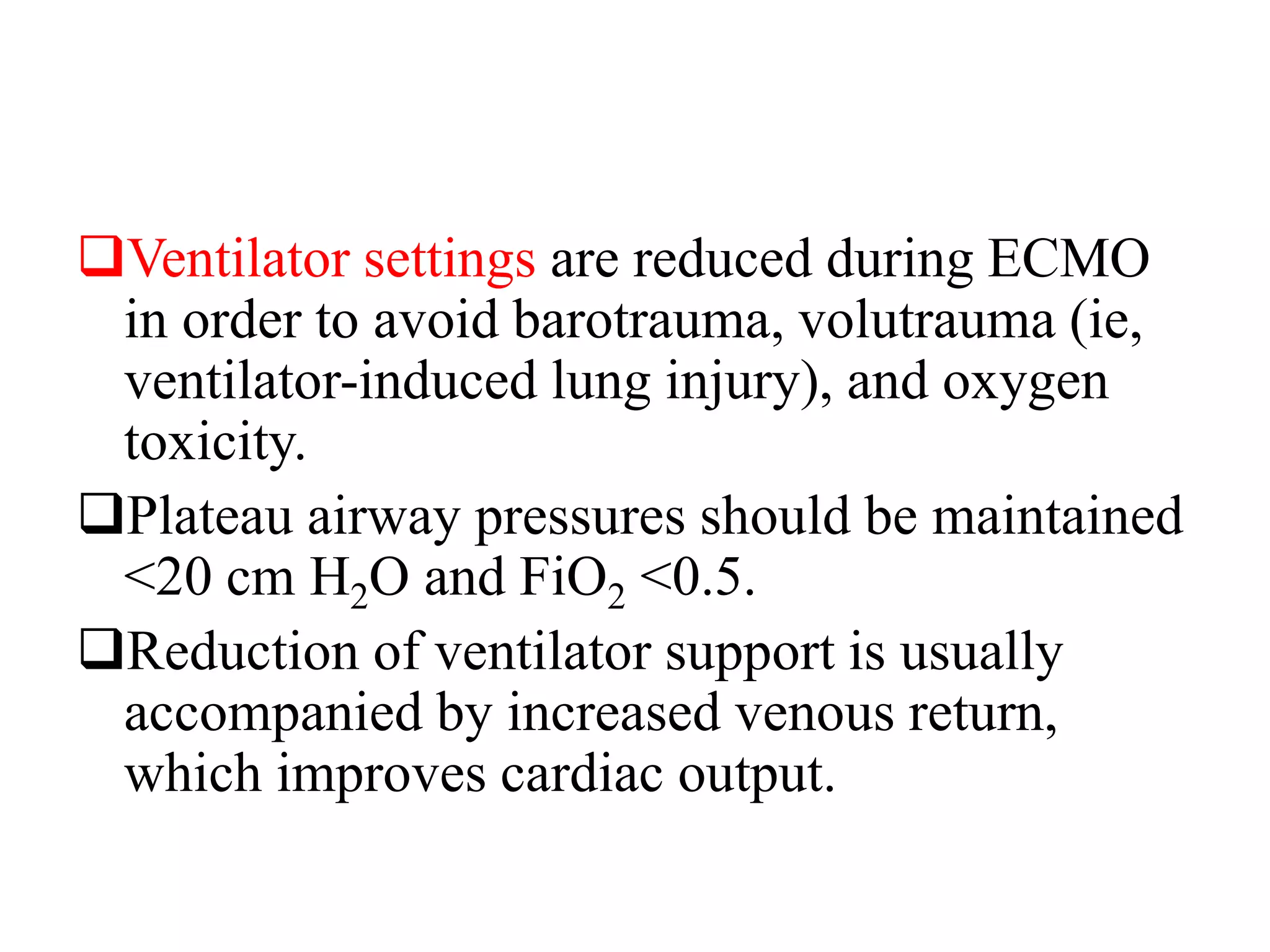 ECMO | PPTX