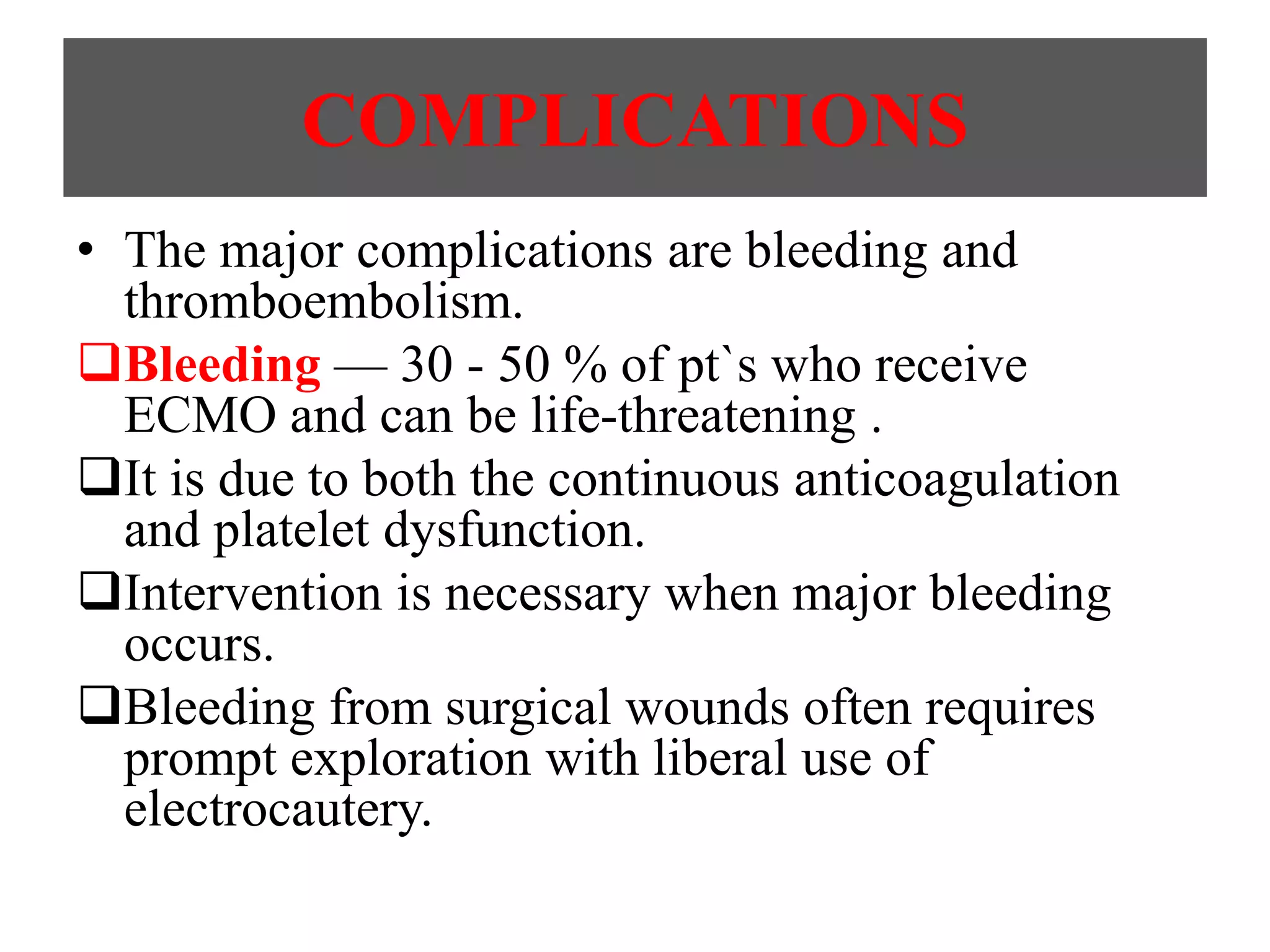 ECMO | PPTX