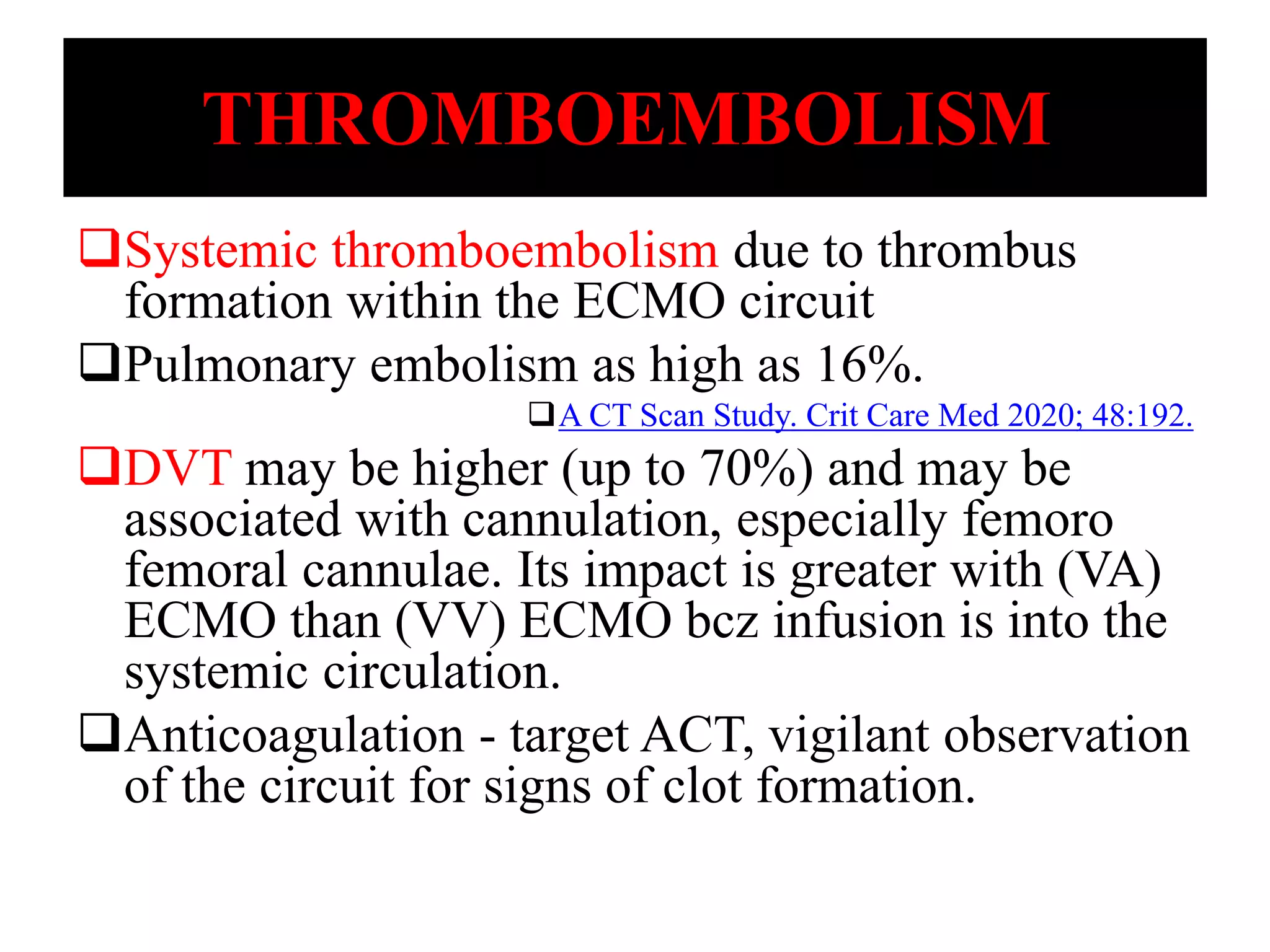 ECMO | PPTX