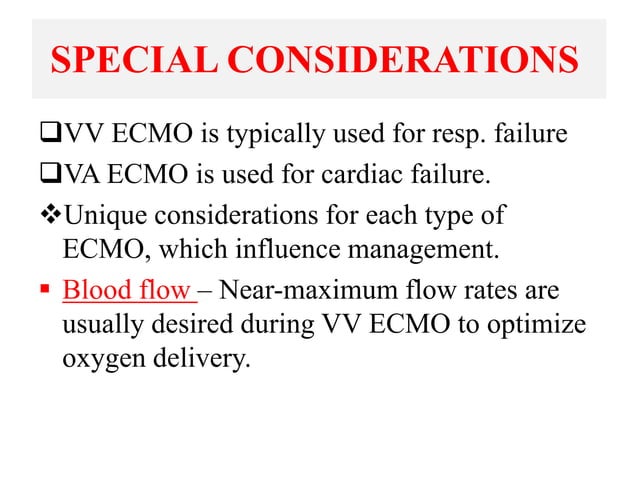 ECMO | PPTX | Heart and Cardiovascular Diseases | Diseases and Conditions