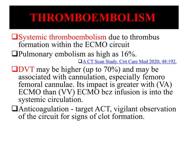 ECMO | PPTX | Heart and Cardiovascular Diseases | Diseases and Conditions