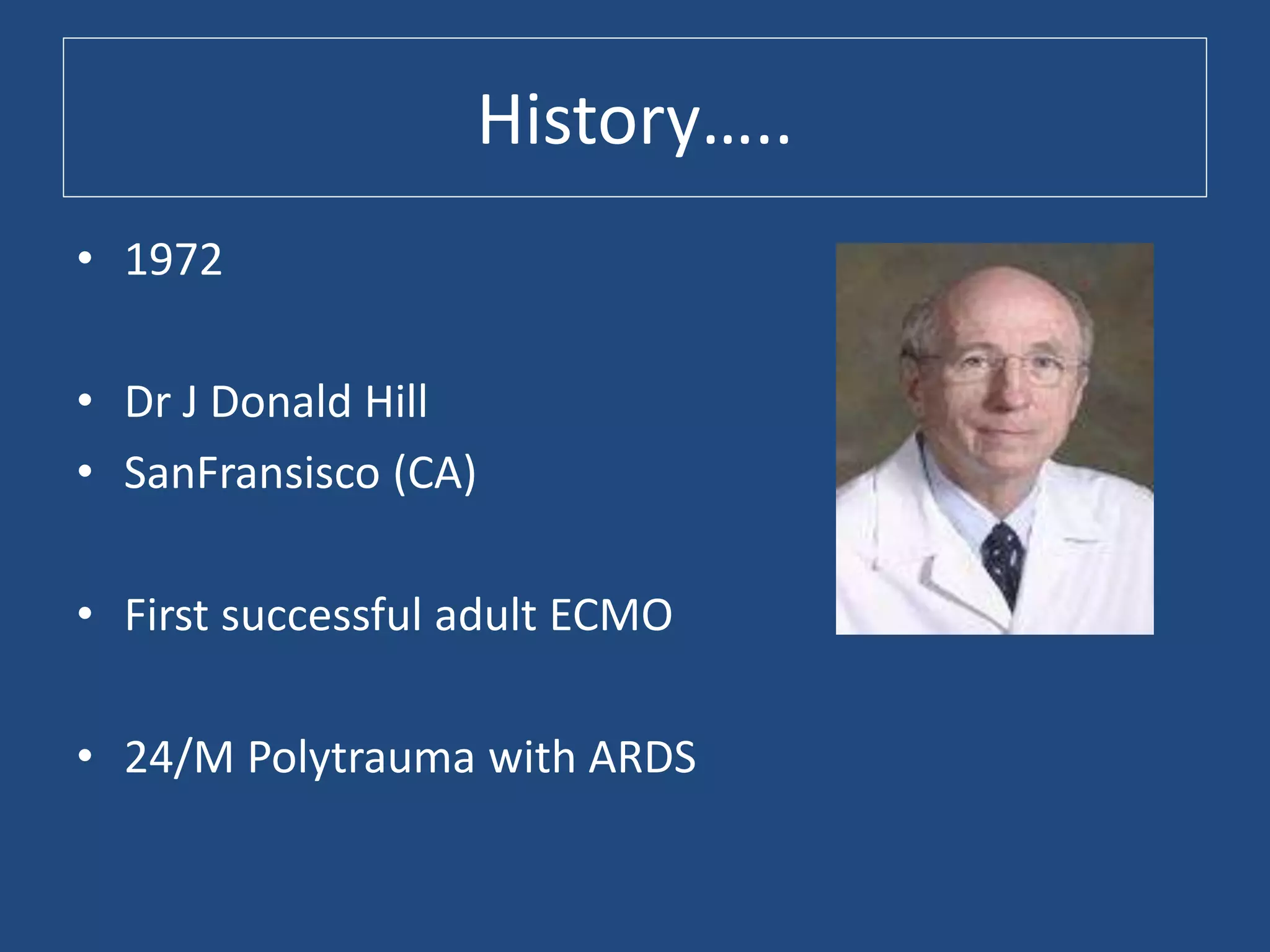 Ecmo bridge to recovery | PPTX