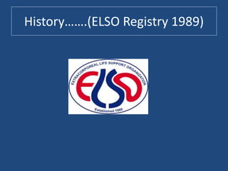 Ecmo bridge to recovery | PPTX