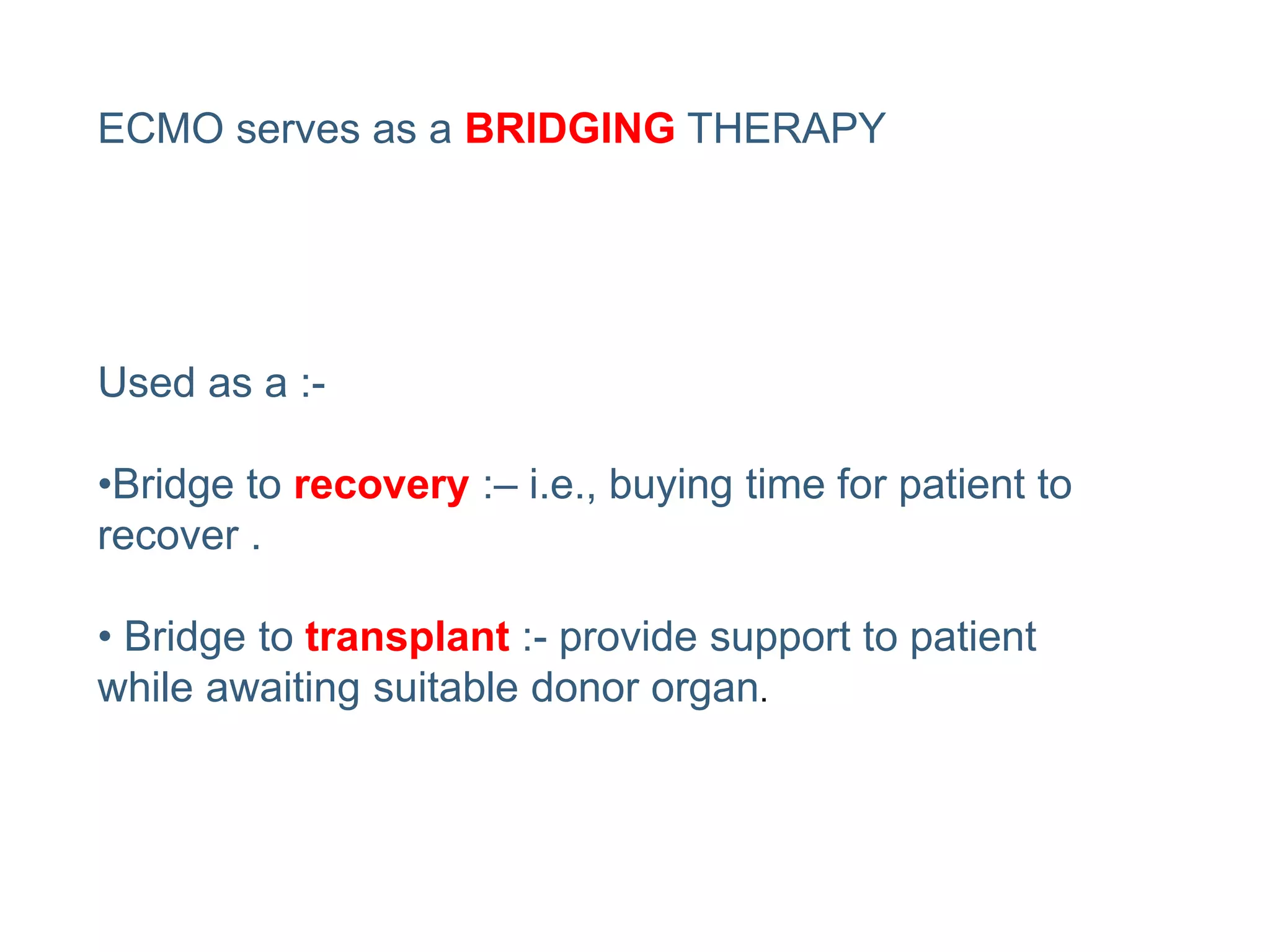 Ecmo and crrt | PPTX